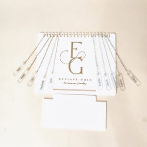 Charm Bar Display Stand for Permanent Jewelry Business Charm Bar ...