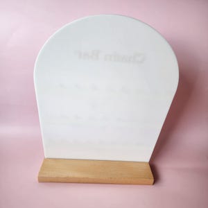 Charm Bar Display Stand for Permanent Jewelry Business Charm Bar ...