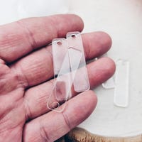 Acrylic Jewelry - Etsy