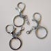 Gold Big Key Ring for Bag Charm Supply Backpack Keychain Ring for Purse ...