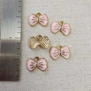 Retro Vintage Inspired Pink Bow Charm for Stanley Tumbler Charm Supply ...