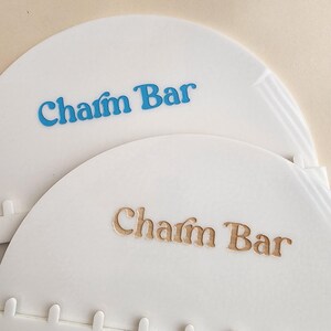 Charm Display Organizer for Pop up Charm Bar Tabletop Vendor Display ...