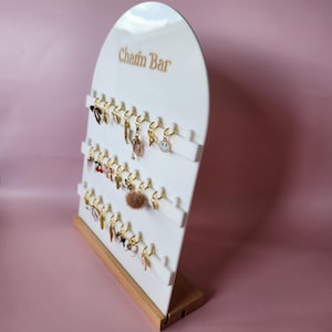 Charm Display Organizer for Pop up Charm Bar Tabletop Vendor Display ...