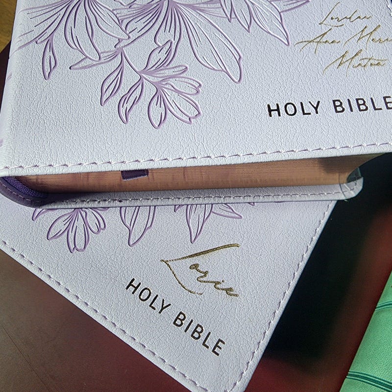 Cute Kjv Bible for Women - Etsy