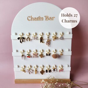 Charm Display Organizer for Pop up Charm Bar Tabletop Vendor Display ...