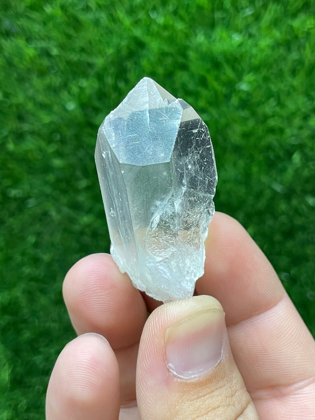Natural Beautiful Thumbnail Size Quartz Crystal - Etsy
