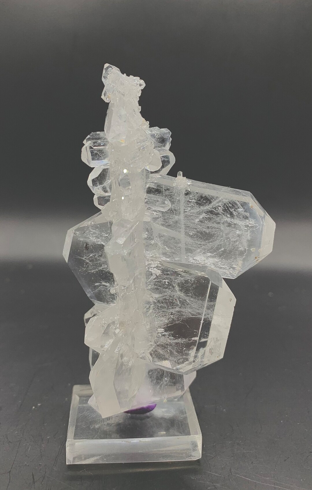 Natural Beautiful Faden Quartz Transparent Crystal - Etsy