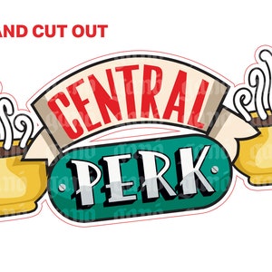 Central Perk Sign - Digital Download - Etsy