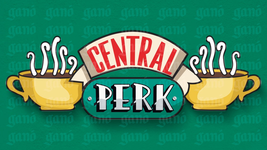 Central Perk Sign - Digital Download - Etsy
