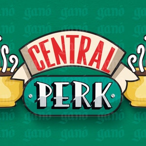 Central Perk Sign Digital Download - Etsy