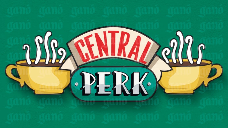 Central Perk Sign - Digital Download - Etsy