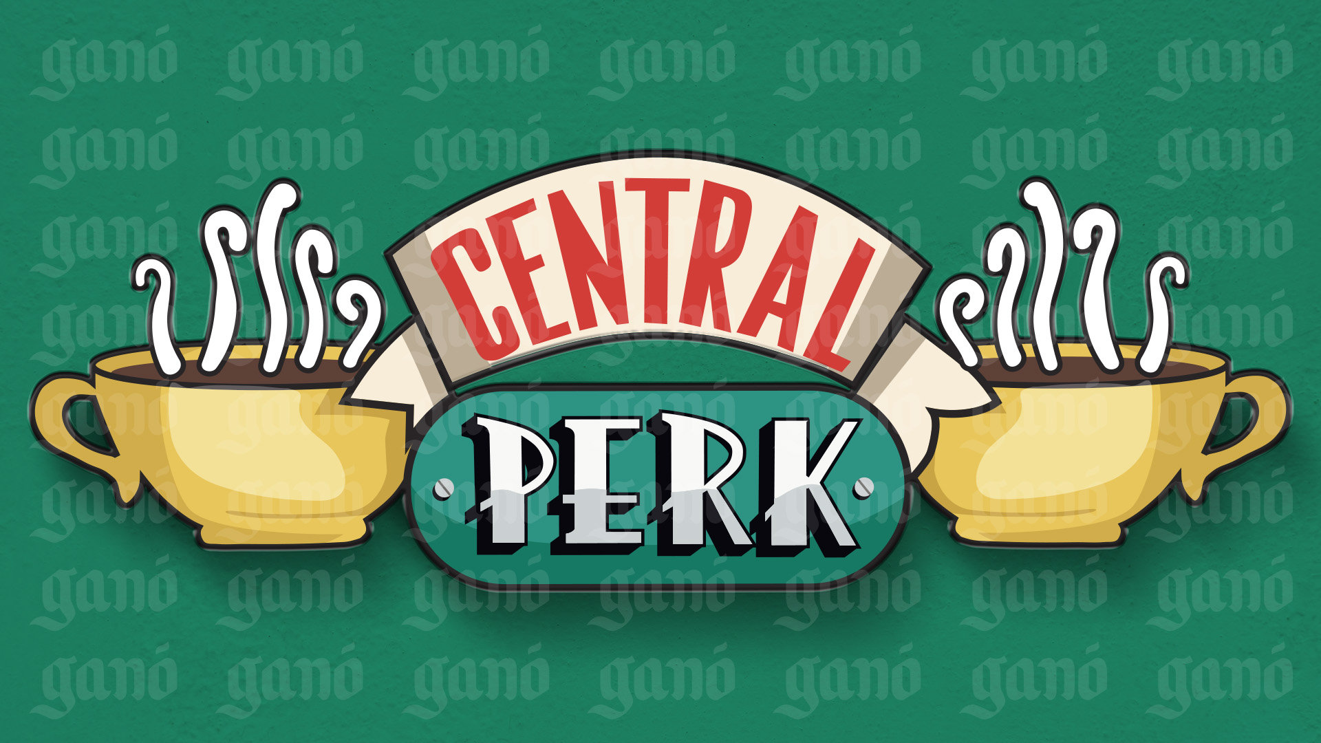 Central Perk Sign - Digital Download - Etsy