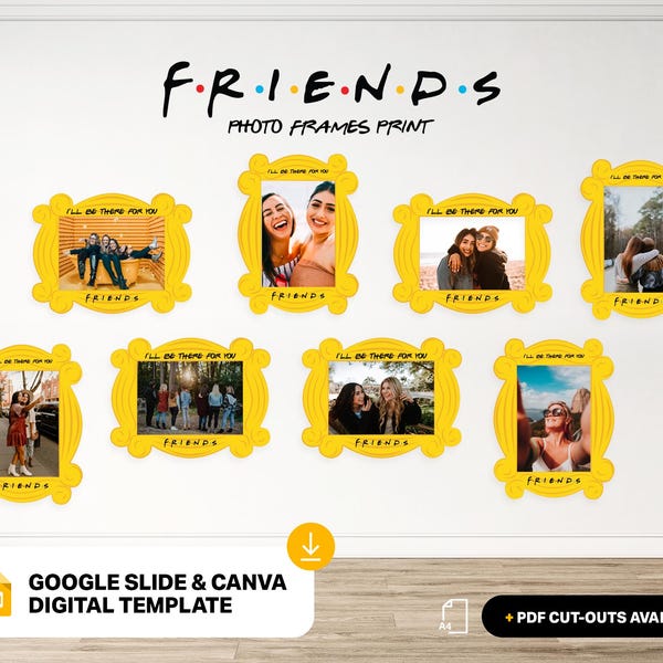 Friends Picture Frame - Etsy