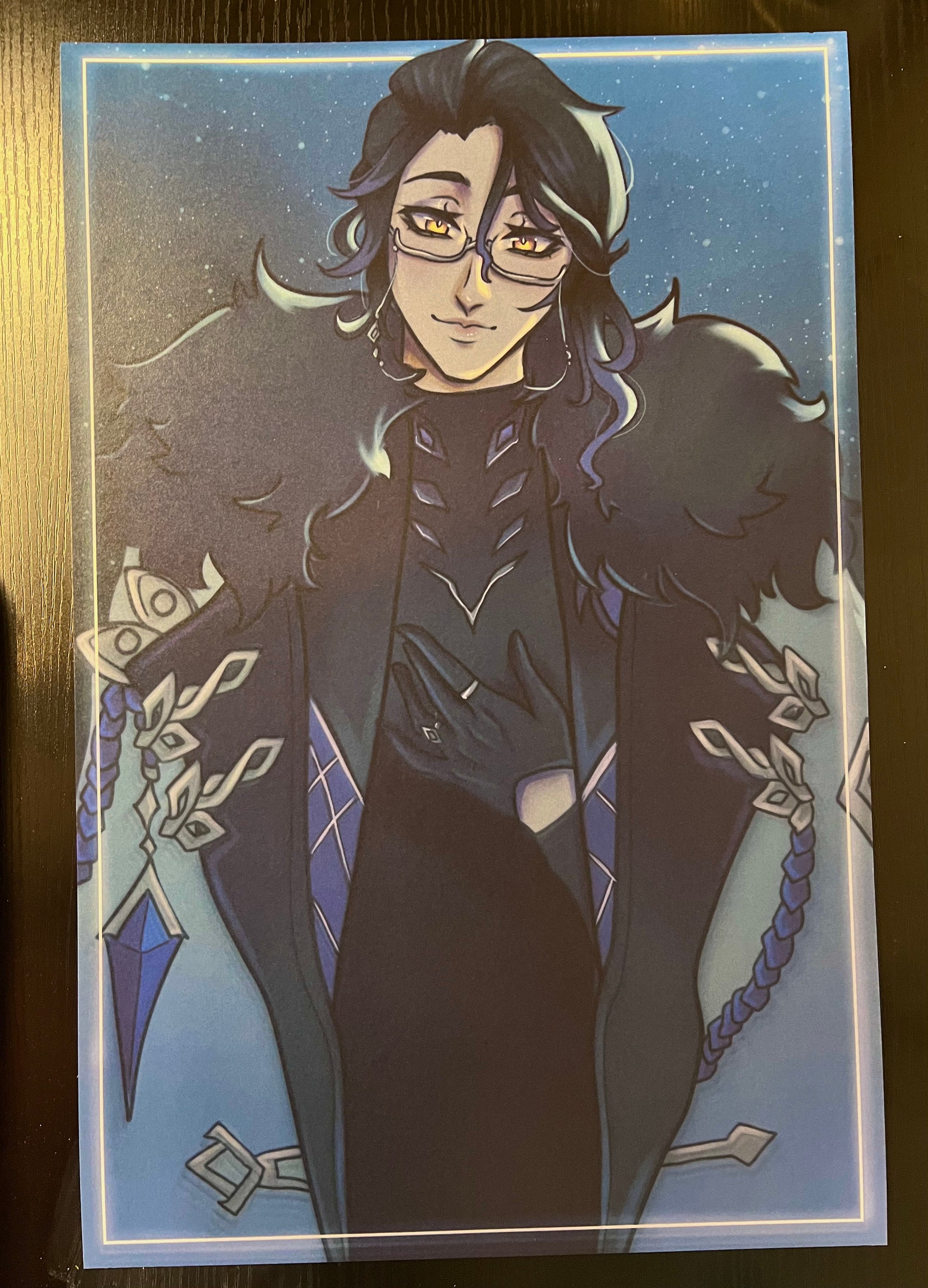 Pantalone / the Regrator Genshin Impact Fatui Harbinger Art - Etsy