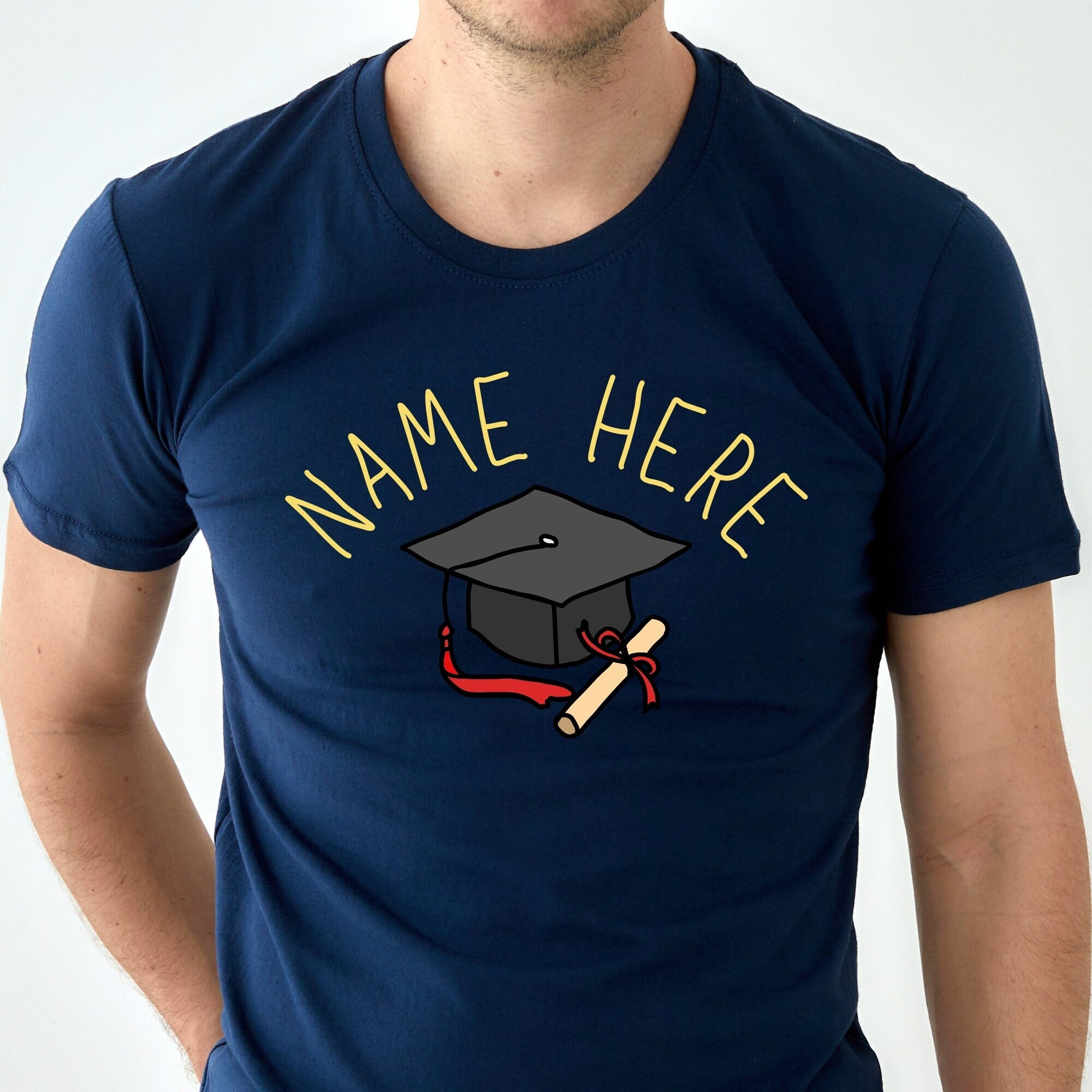 Personalized Graduation Shirt Graduation Shirt for Boy Grad Student ...