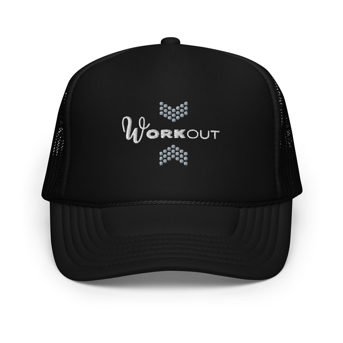 Workout Hat for Women Baseball Cap Embroidery for Him Trucker Cap ...