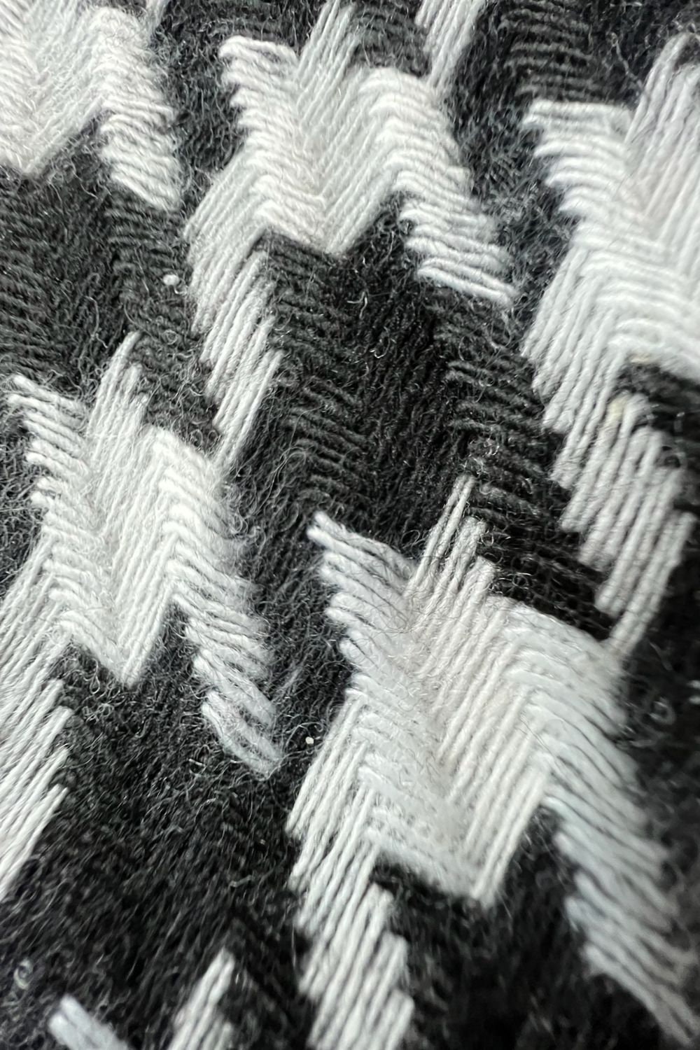 Black and White Scarf for Her Plaid Pattern Scarf for Men Winter Scarf ...