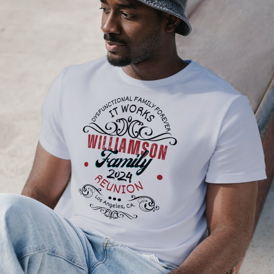 Family Reunion Shirt for Him Family Reunion Shirts for Her With Elegant ...