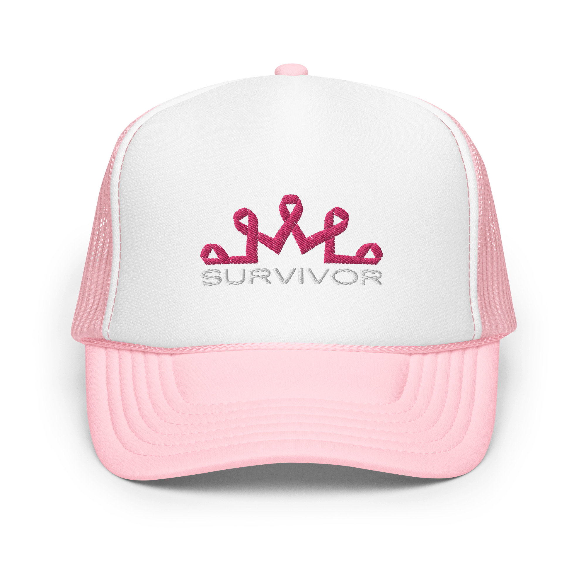 Cancer Survivor Hat Survivor Foam Trucker Hat for Breast Cancer ...