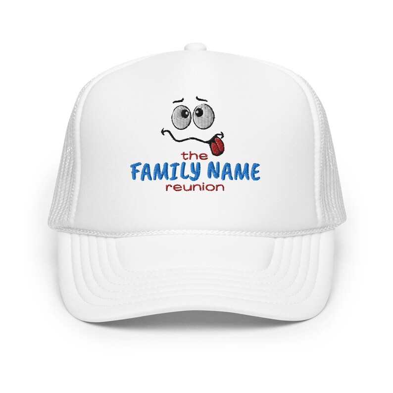 Family Reunion Hat Personalized Family Hat Gift Family Reunion Matching ...