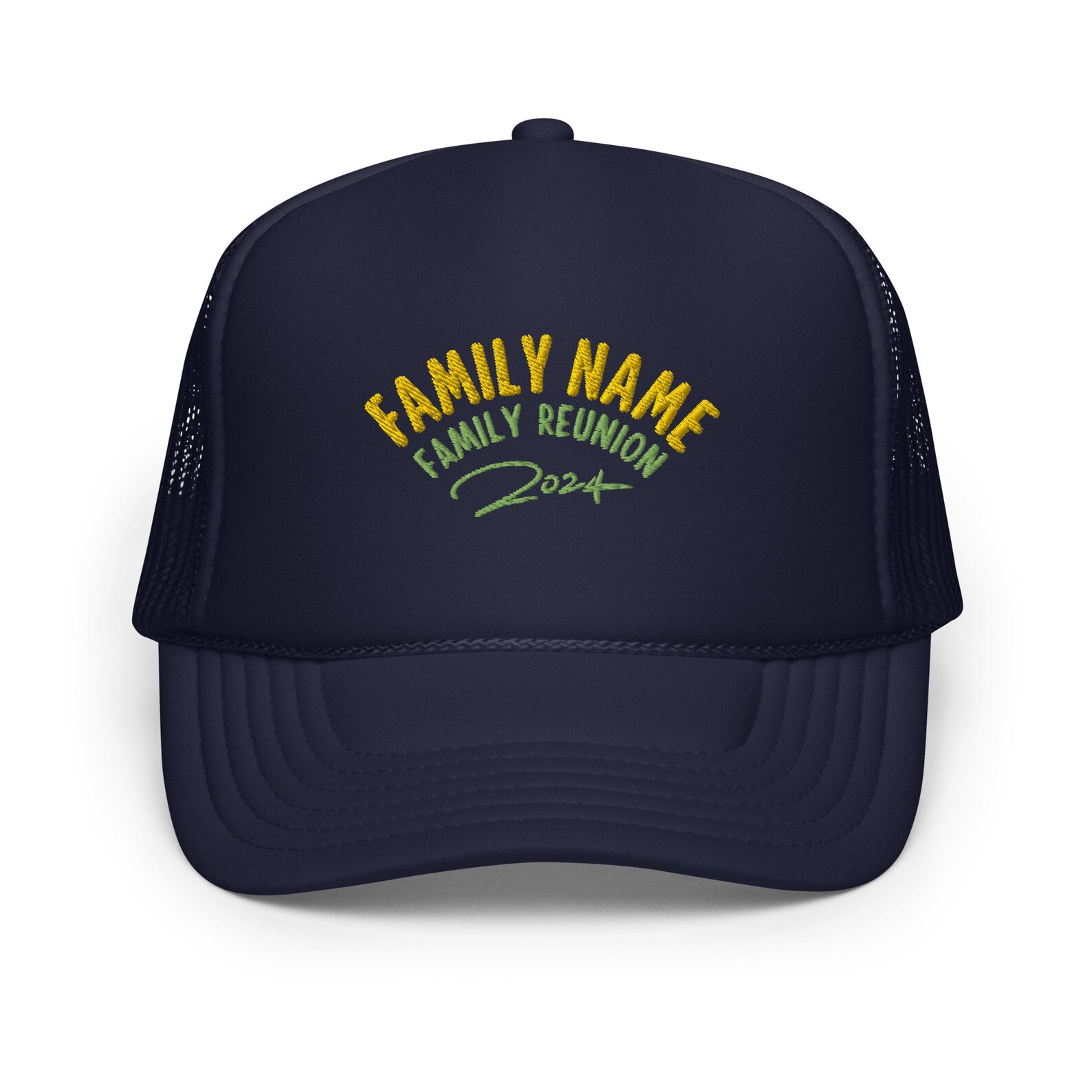 Family Reunion Trucker Hat Gift for 2024 Family Vacation Cap With ...