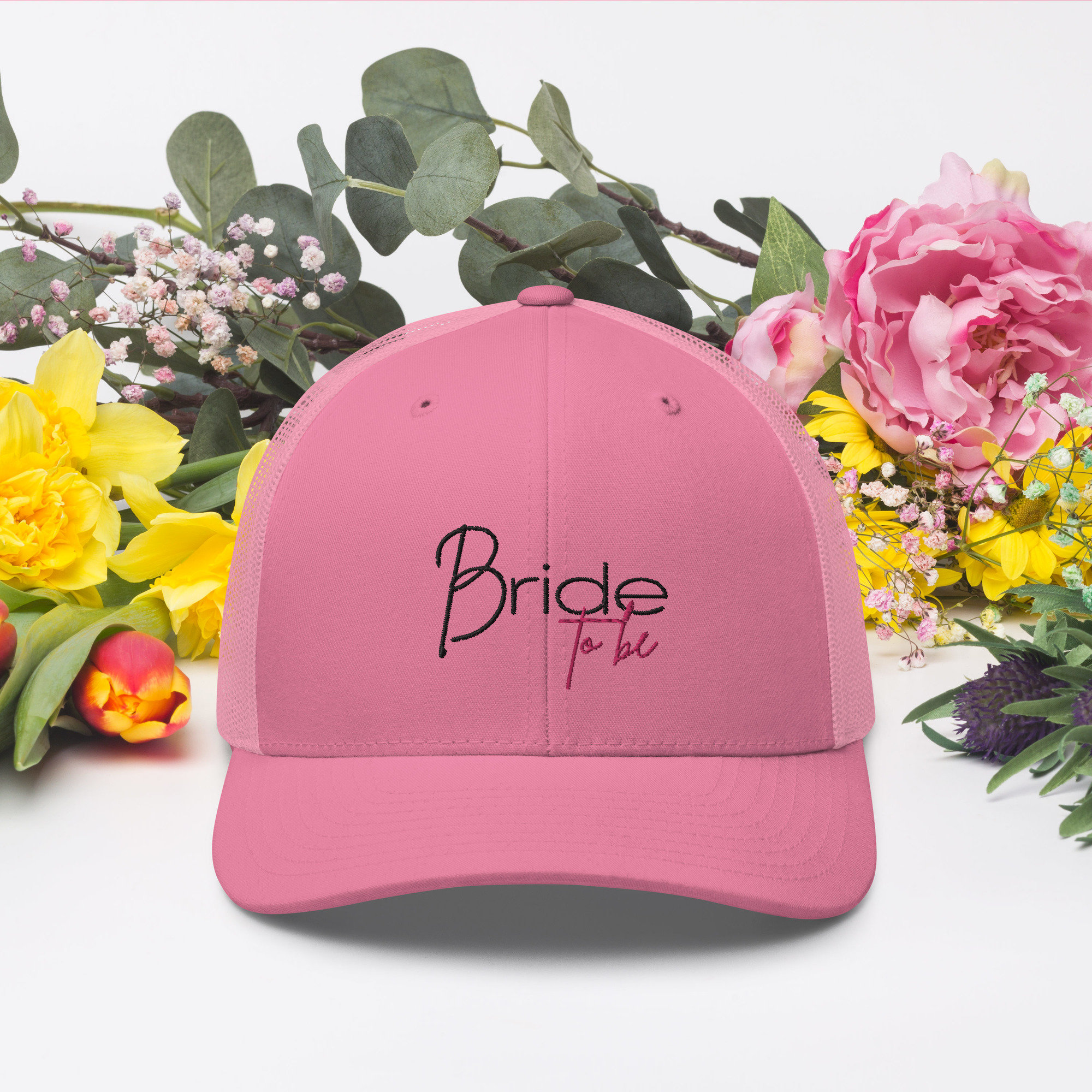 BRIDE TO BE Hat Trucker Hat for Bachelorette Party Favor Gift Bride Cap ...