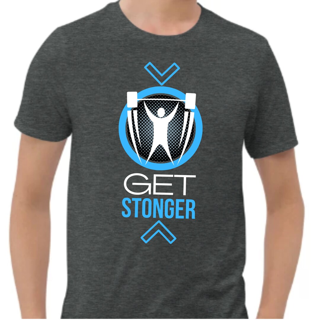 Weightlifting Shirt for Him Workout Clothes Gift Idea for Fitness Sport ...