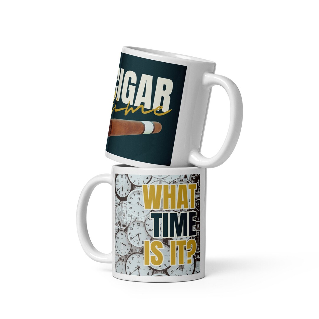 Cigar Coffee Mug Cigar Mug Cigar Coffee Cup Gift for Cigar Smoker Cup ...