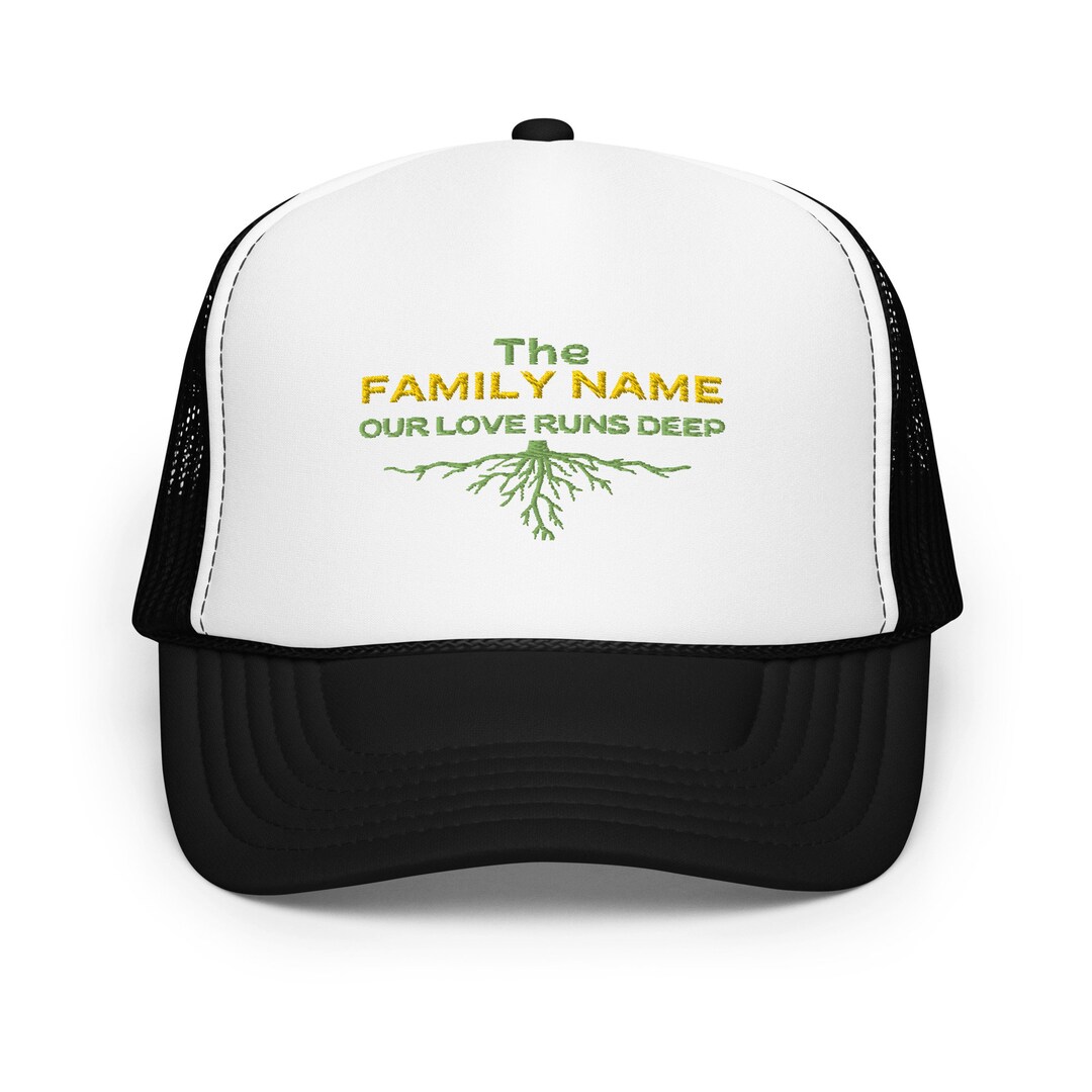 Tree Roots Hat for Family Reunion 2024 Cap Gift for Family Reunion ...