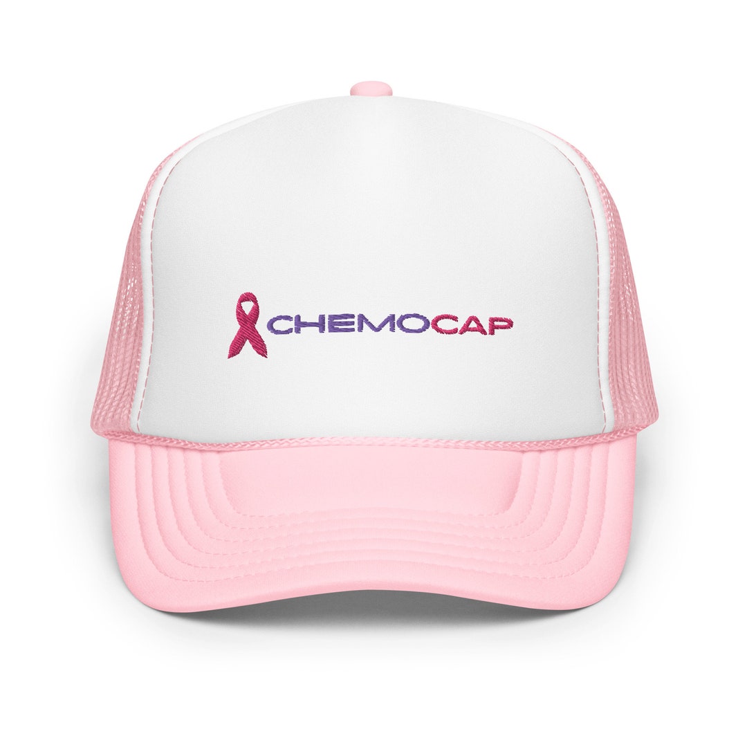 Chemo Cap Chemo Foam Trucker Cap for Breast Cancer Awareness Survivor ...