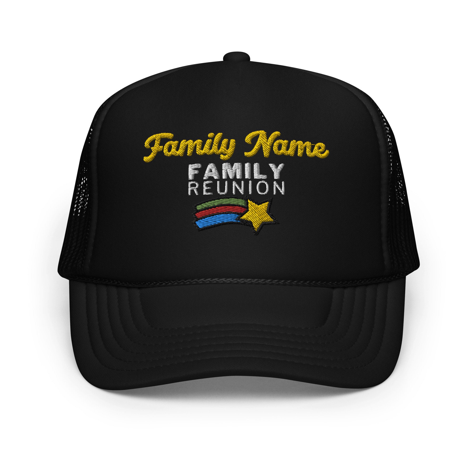 Family Reunion Trucker Hat Customized Family Reunion Cap Gift 2024 ...