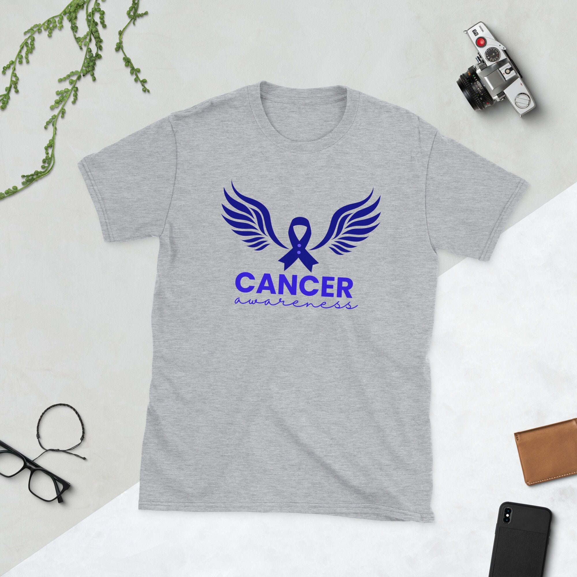 Cancer Awareness Shirt for Colon Cancer Shirt for Family Cancer Support ...