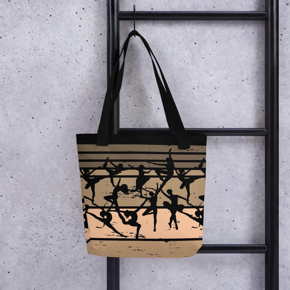 Ballet Bag, Dance Tote Bag for Ballerina Tote, Ballet Tote Bag ...