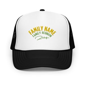 Family Reunion Trucker Hat Gift for 2024 Family Vacation Cap With ...