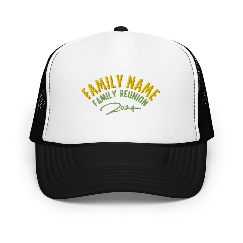 Family Reunion Trucker Hat Gift for 2024 Family Vacation Cap With ...
