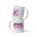 Breast Cancer Fighter Cup Breast Cancer Awareness Mug for Cancer ...