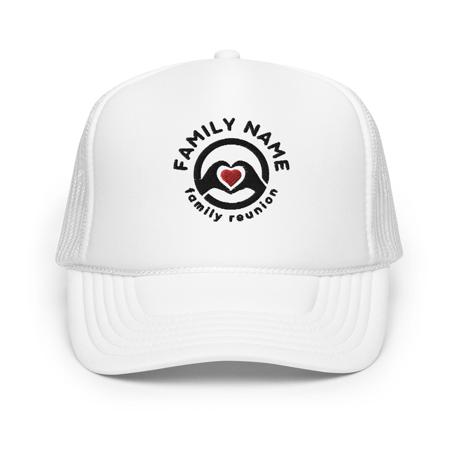 Trucker Hat for Family Reunion Cap Customized Family Reunion Hat Gift ...