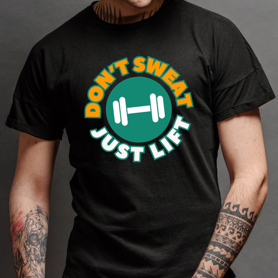 Weightlifting Shirt for Him Gym T-shirt Gift Idea for Fitness ...