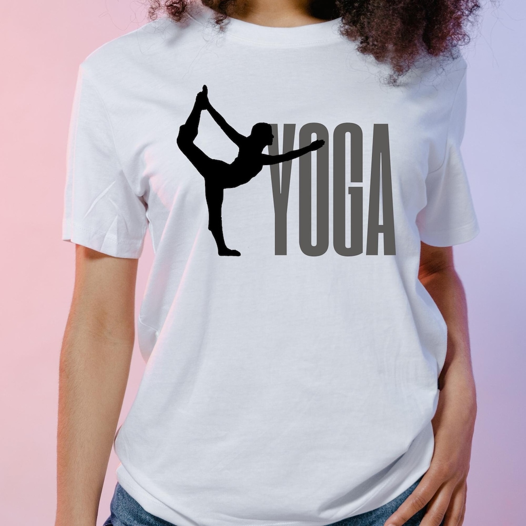 Yoga Shirt for Her Yoga Pose Shirt for Fitness Enthusiast Shirt Gift ...