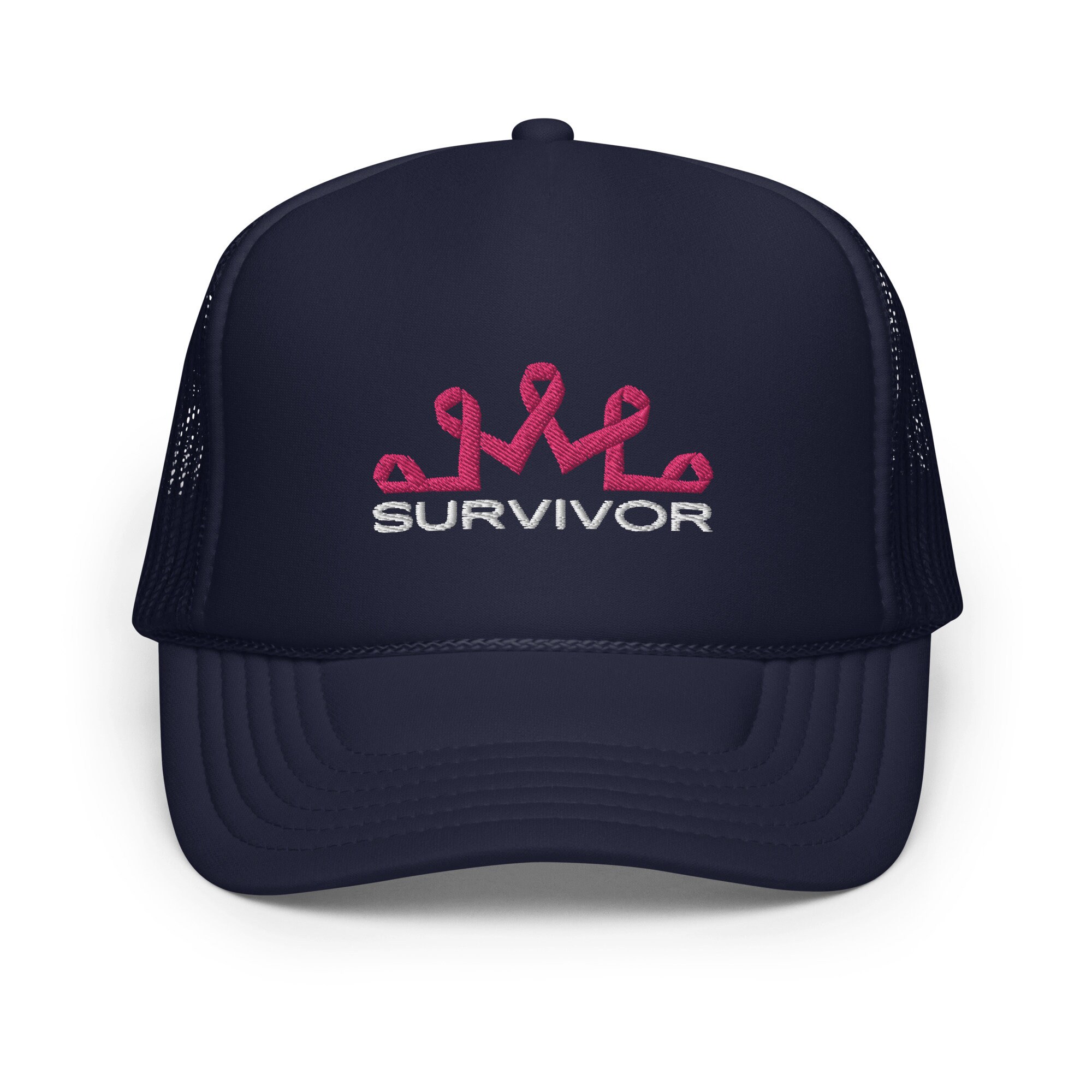 Cancer Survivor Hat Survivor Foam Trucker Hat for Breast Cancer ...