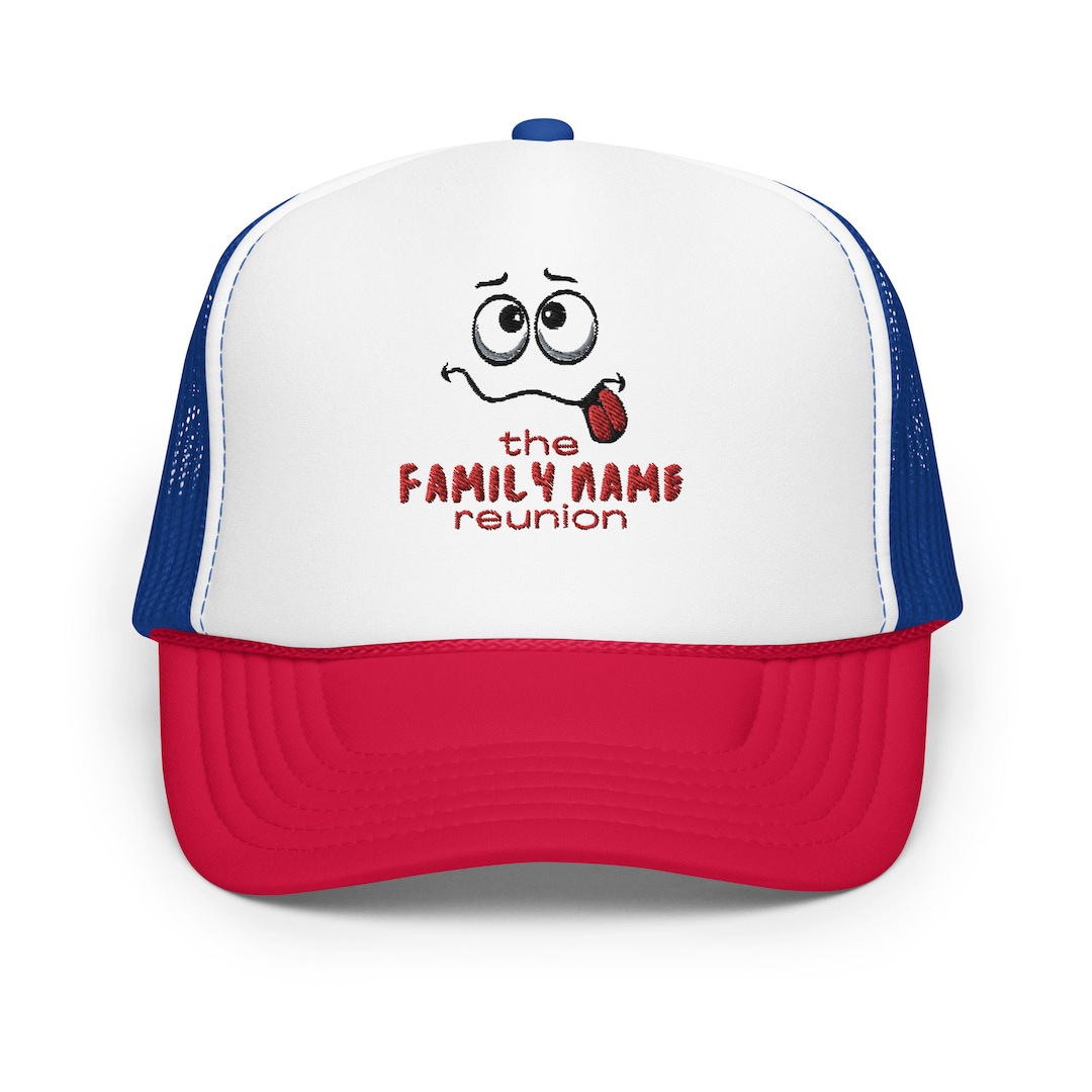 Family Reunion Hat Personalized Family Hat Gift Family Reunion Matching ...