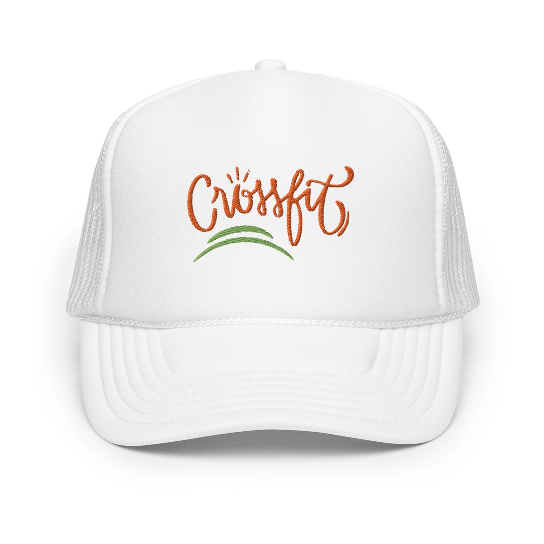 Crossfit Hat for Women Trucker Hat for Men Fitness Enthusiast Hat ...