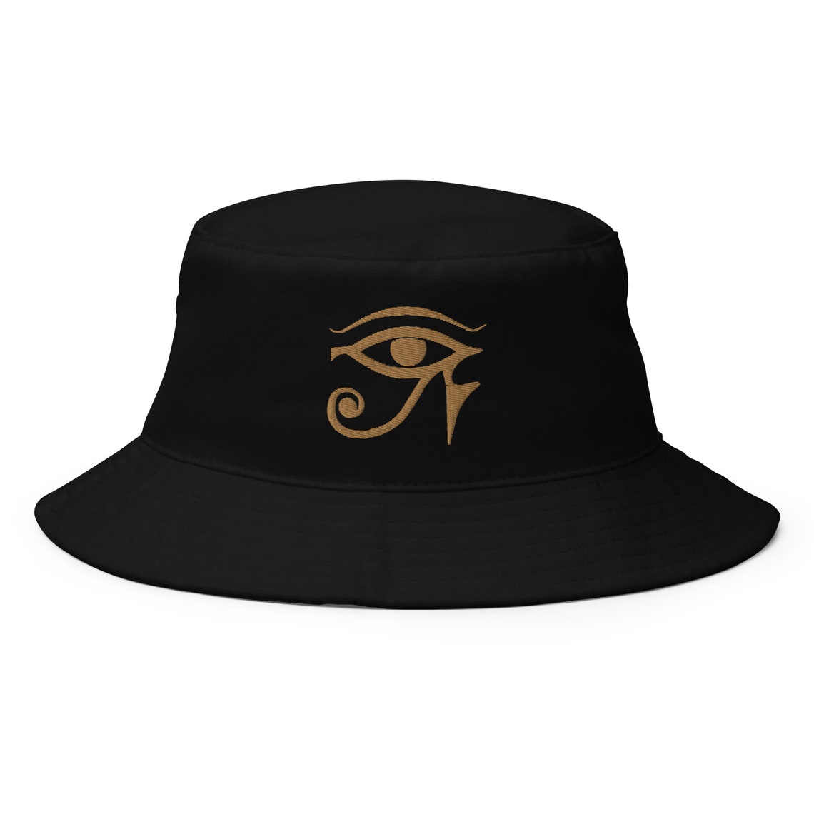 Horus Eye Bucket Hat the Eye of Osiris Hat Trendy Bucket Hat All Seeing ...