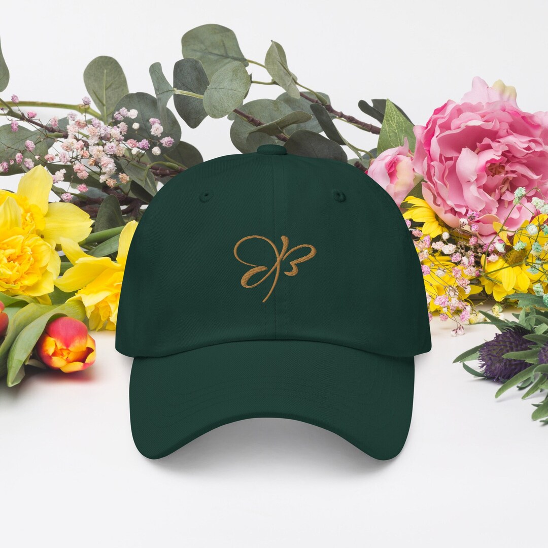 Minimalist Hat Design Butterfly Hat Birthday Gift for Butterfly Lover ...