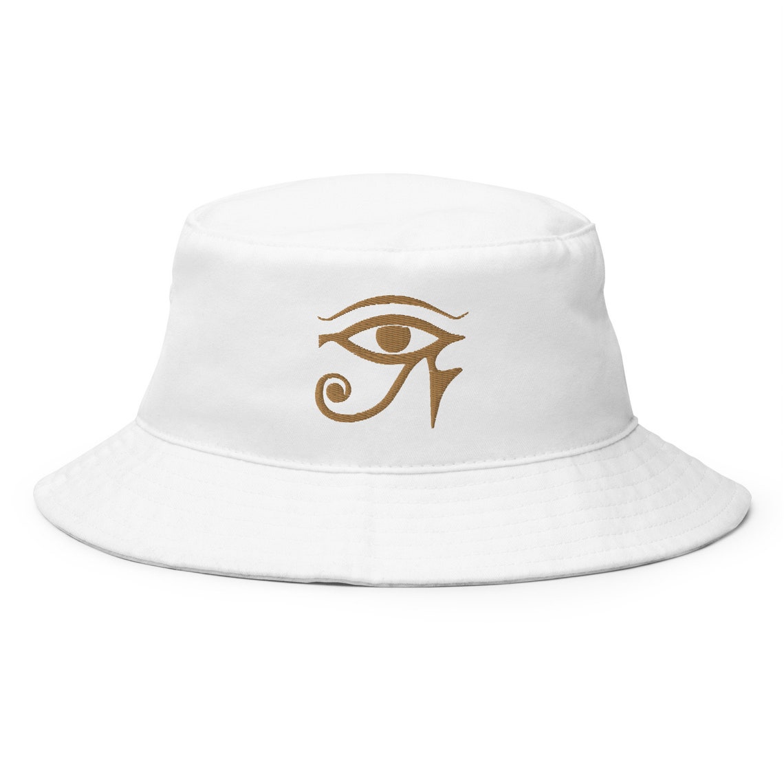 Horus Eye Bucket Hat the Eye of Osiris Hat Trendy Bucket Hat All Seeing ...