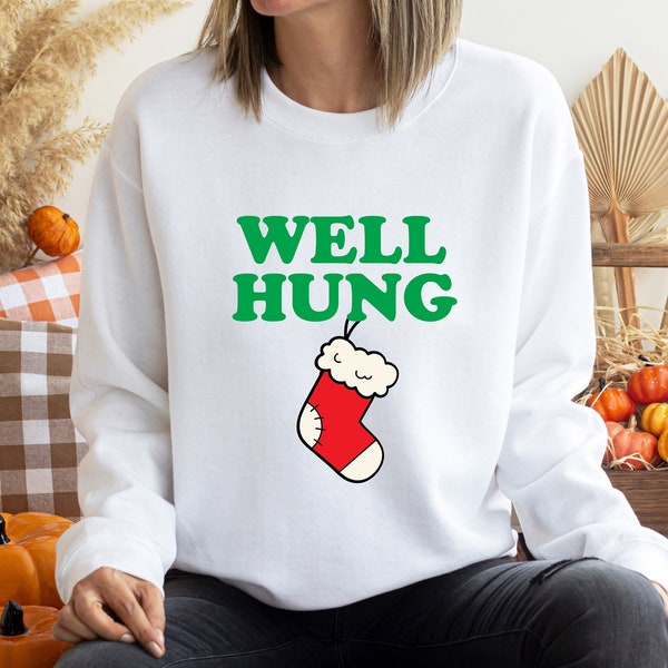 Well Hung - Etsy