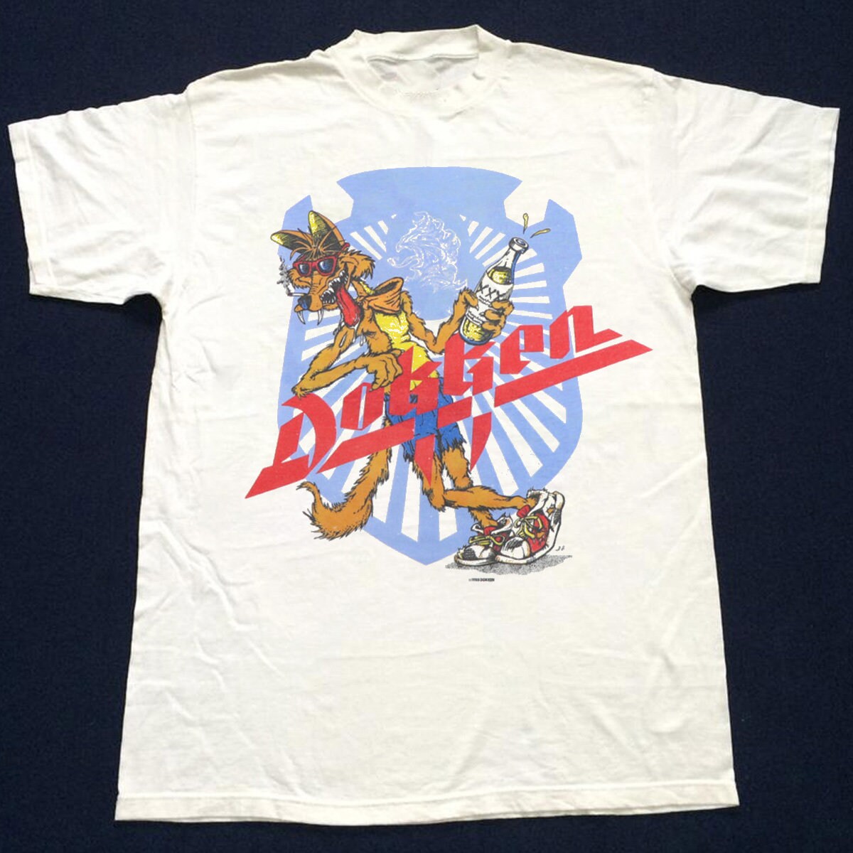 1988 Dokken - Monsters Of Rock World Tour T-Shirt
