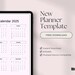 2025 Student Planner, iPad Planner, Digital 2025 Goodnotes Planner ...