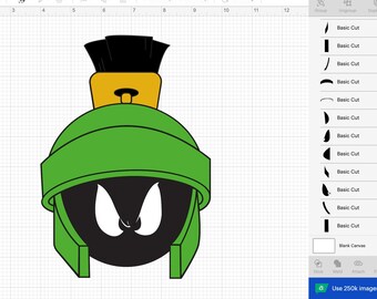Marvin Martian Svg - Etsy