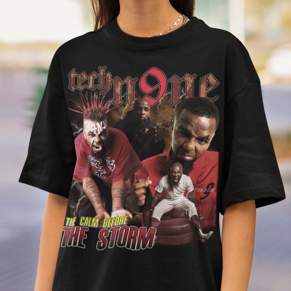 Tech N9ne - Etsy